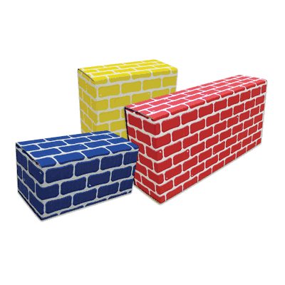 52 Piece Corrugated Blocks Set