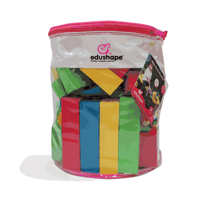 80 Piece Educolor Blocks Set
