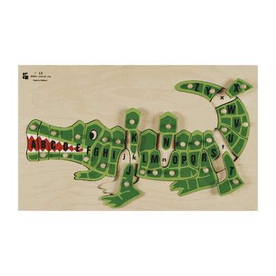 ABC Alligator Puzzle