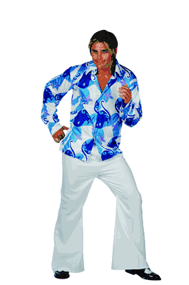 Adult 70's Disco Costume, Disco Costumes