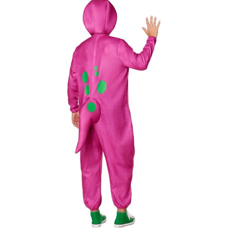 Adult Barney Costume - Purple Dinosaur