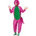 Adult Barney Costume - Purple Dinosaur