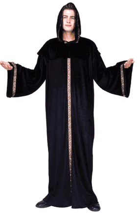 Dark Magician Costume, Adult Magician Costume