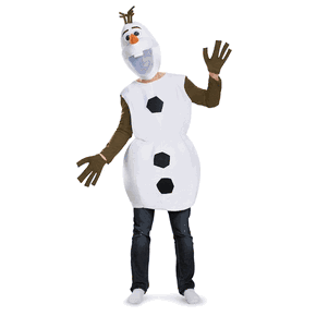 Adult Olaf the Snowman Costume - Frozen Costumes