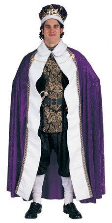 King Costume, Adult King's Robe