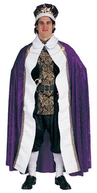 King Costume, Adult King's Robe