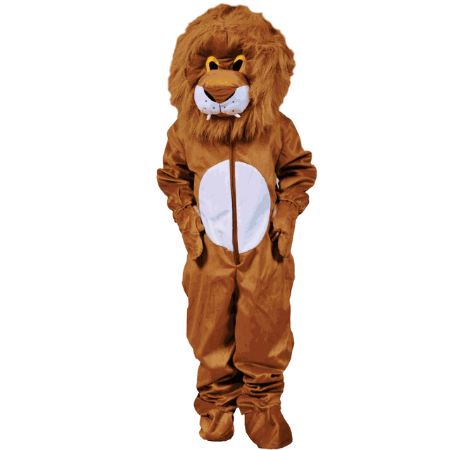 Adult Lion Costume
