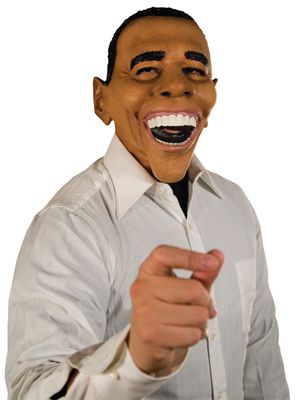 Adult Obama Mask