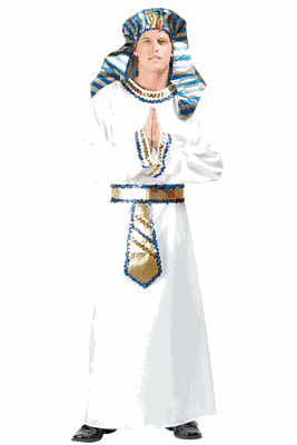 Pharaoh Costume, Passover Costume, Ancient Egyptian Costume
