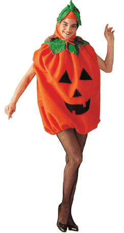 Adult Pumpkin Costume, Pumpkin Halloween Costume
