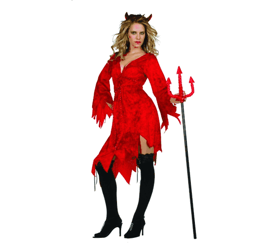 Sexy Devil Halloween Costumes For Women