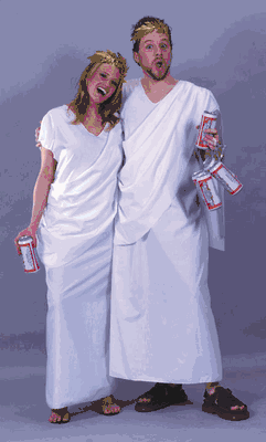 Adult Toga Costume