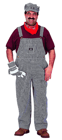 Train Engineer Halloween Costume