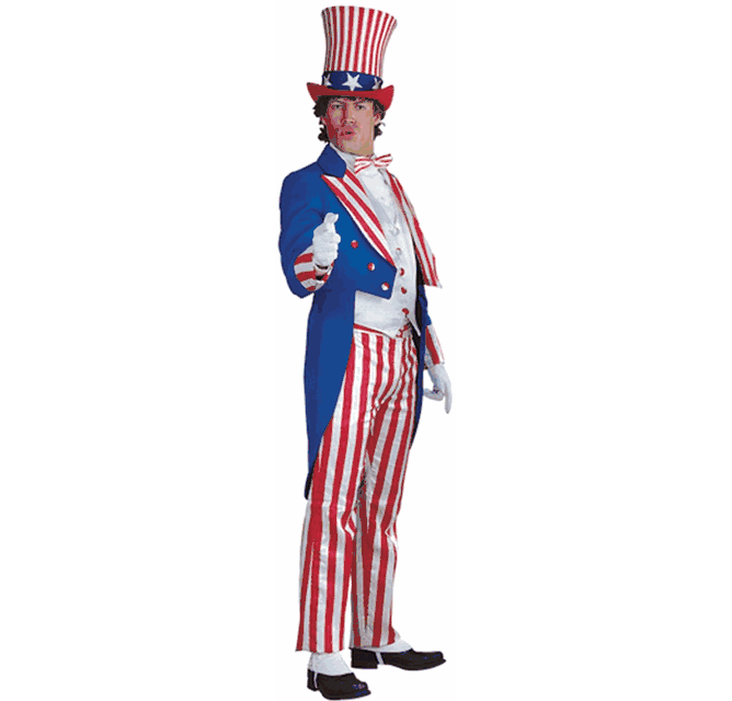 Uncle Sam Costume