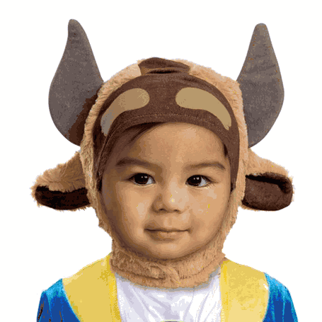 Baby Beast Costume 12-18 months