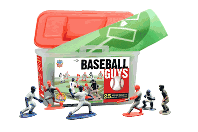 Baseball Sports Guys Action Figures