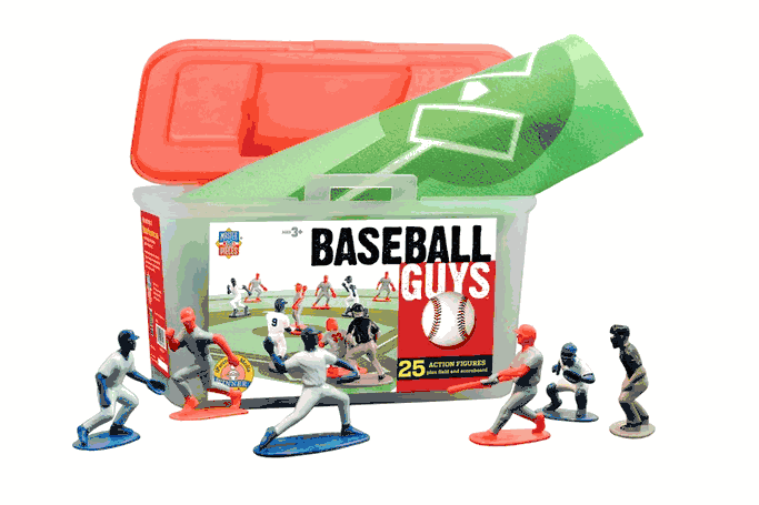 Baseball Sports Guys Action Figures