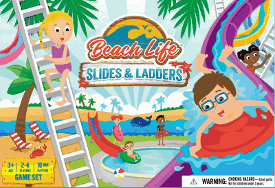 Beach Life Slides & Ladders