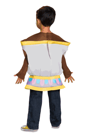 Beauty and the Beast Chip Deluxe Toddler Costume