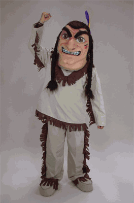 Brave Mascot Costume