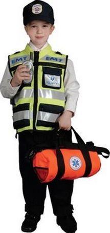 Kids Emt Costume, Doctor Costumes