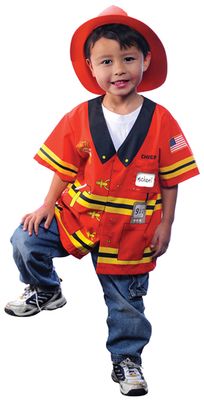 Fire Chief Halloween Costume|Child