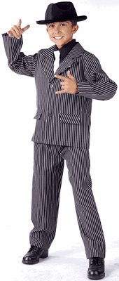 Child Gangster Costume