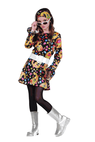 Child GoGo Dancer Costume, Go Go Dancer Costumes