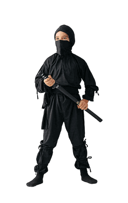 Child Ninja Costume, Ninja Costume for kids