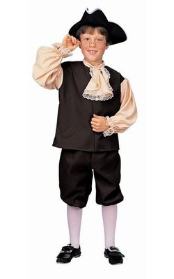 Colonial Boy Costume, 1700s Costume for Kids
