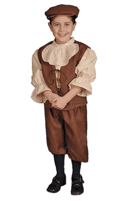 Colonial Boy Costume, Colonial Costumes