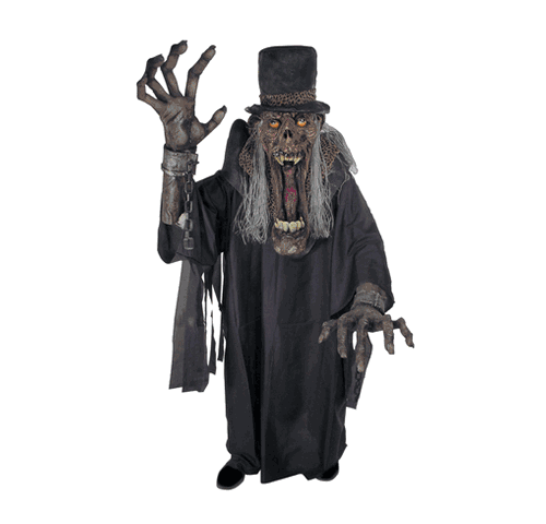 Creature Reacher Costume