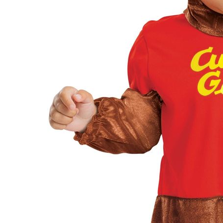 Curious George Costume
