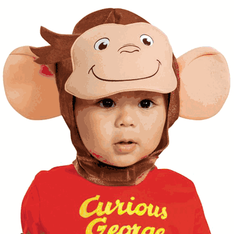 Curious George Costume