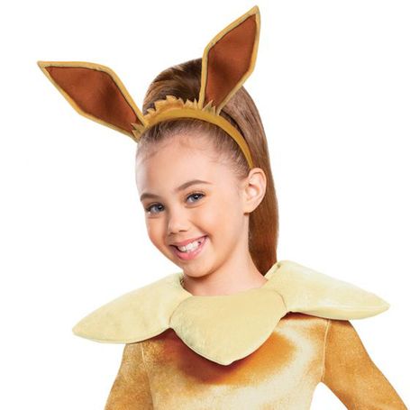 Girls Eevee Deluxe Costume