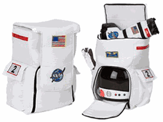 astronaut backpack, space backpack, space back pack