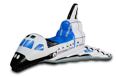 Jr Inflatable Space Shuttle
