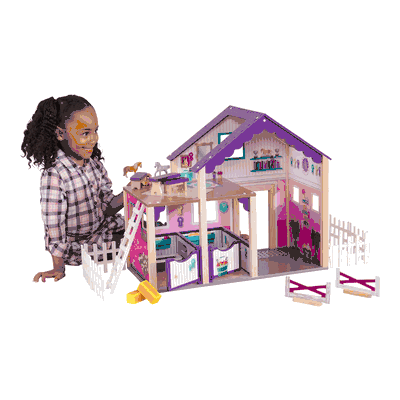 Kidkraft Deluxe Horse Stable