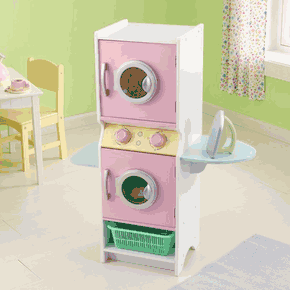 KidKraft Kids Laundry Play Set - Pastel