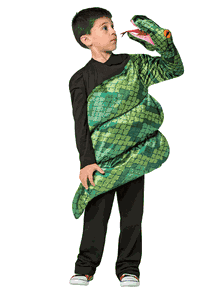 Kids Anaconda Snake Costume