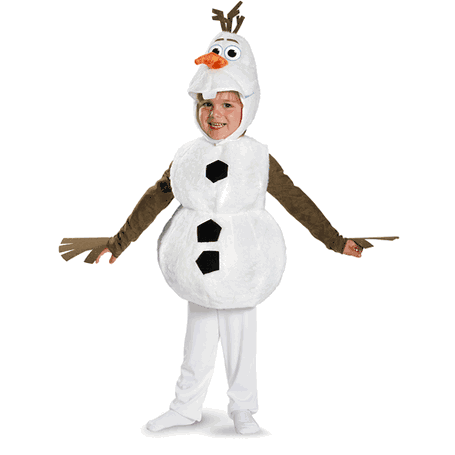 Olaf Costume - Frozen Snowman Costume