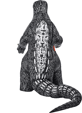 Kids Inflatable Classic Godzilla Costume