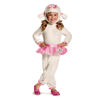 Lambie Costume - Doc Mcstuffins Lamb Costume
