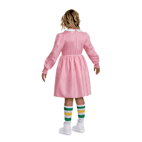 Kids Stranger Things Eleven Costume