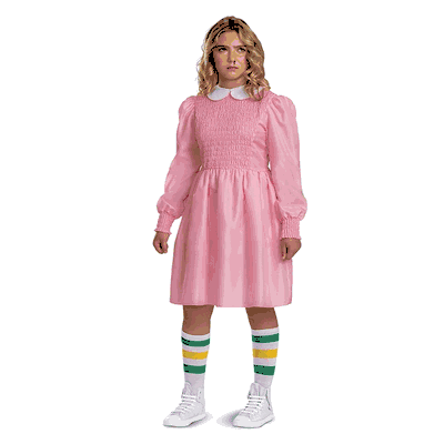 Kids Stranger Things Eleven Costume