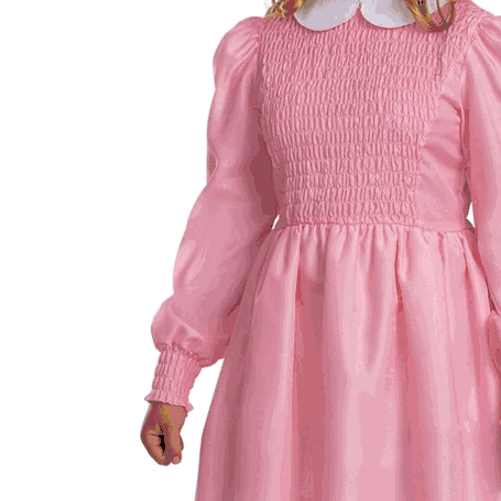 Kids Stranger Things Eleven Costume