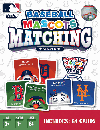 MLB - Mascots Matching Game