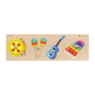 Music Instruments Giant Kids Puzzle