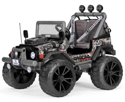 Peg Perego Gaucho PRO Realtree Ride On Toy Ride On