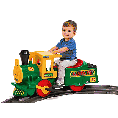 Peg Perego Santa Fe Train Ride On
